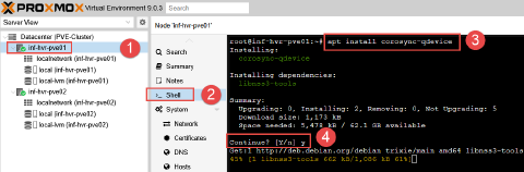 Home Lab - Part 6: Setup Qdevice for Proxmox Quorum