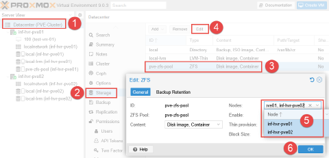 Home Lab - Part 7: Configure Local ZFS Storage Pools in Proxmox