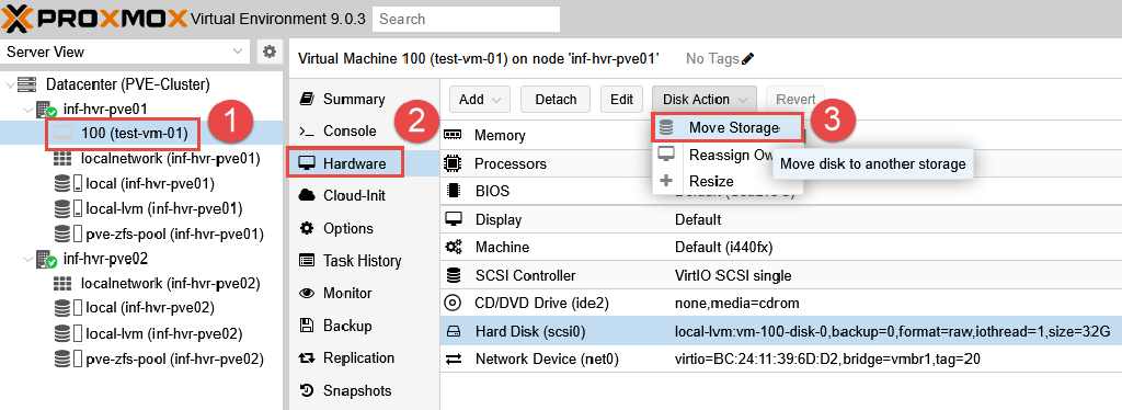 Home Lab - Part 7: Configure Local ZFS Storage Pools in Proxmox