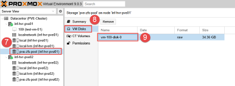 Home Lab - Part 7: Configure Local ZFS Storage Pools in Proxmox
