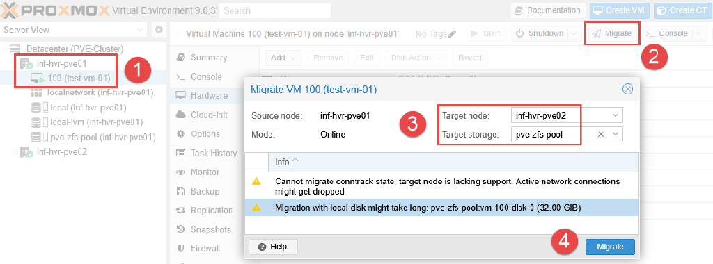 Home Lab - Part 7: Configure Local ZFS Storage Pools in Proxmox