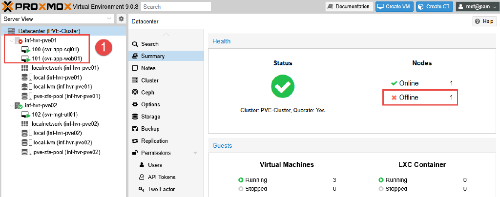 Home Lab - Part 8: Replication & High Availability in Proxmox