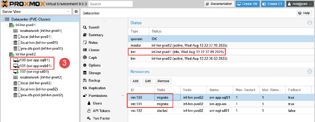 Home Lab - Part 8: Replication & High Availability in Proxmox